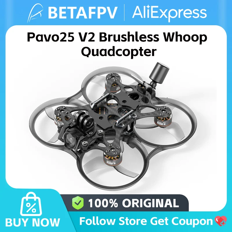 BETAFPV-Pavo25-V2-Quadcopter-Whoop-sin-escobillas-sin-VTX-digital-HD-y ...