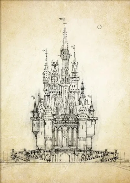 Cinderellas Castle Blueprints