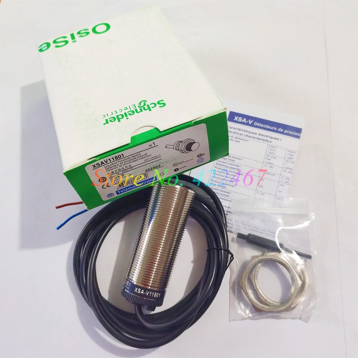 XSAV11373 XSAV12373 XSAV12801 XSAV11801 Schneider Proximity Switch ...