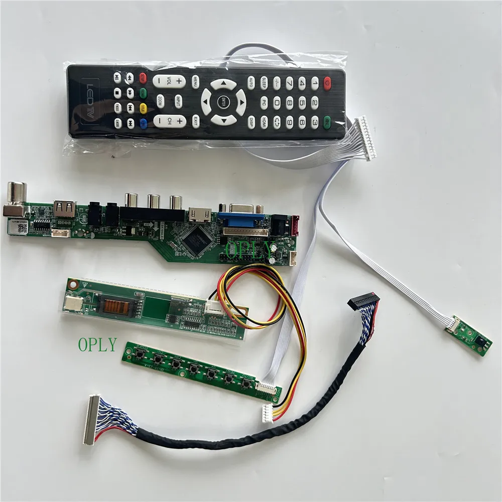 Controller board for 15.4" B154EW08 V1 B154EW08 V0 1280*800 HDMI ...