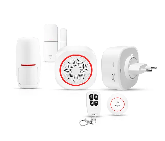 Smart Life Alarm System For Home WIFI Security Alarm Host With Door And ...