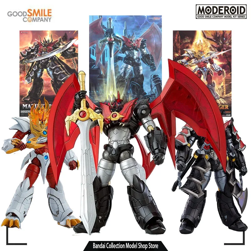 GSC-Original-Model-Kit-MODEROID-Mazinkaiser-ALL-Anime-Action-Figure ...