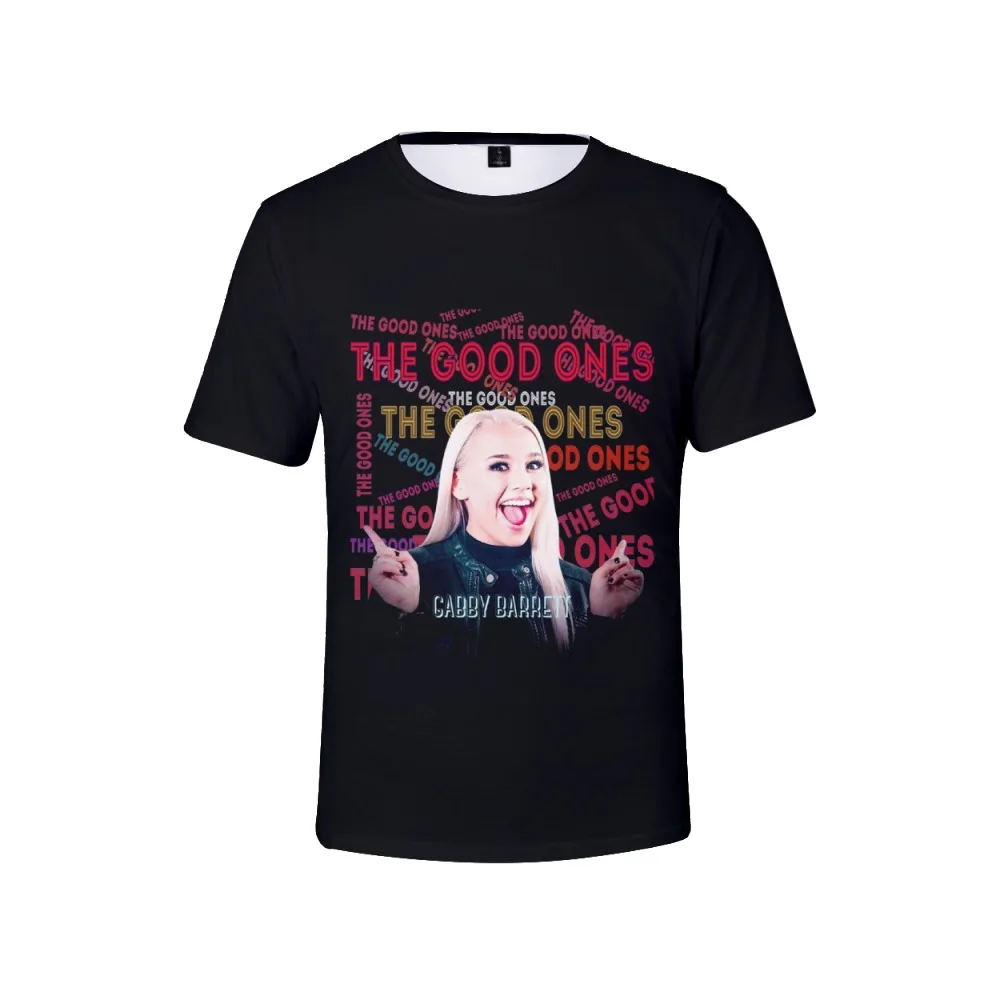 Gabby-Barrett-Merch-Tshirt-Crewneck-Short-Sleeve-Black-Tshits-Men-Women ...