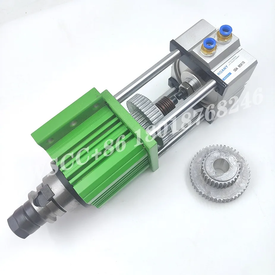 CNC-with-cylinder-BT30-automatic-tool-change-unpowered-spindle-suitable ...