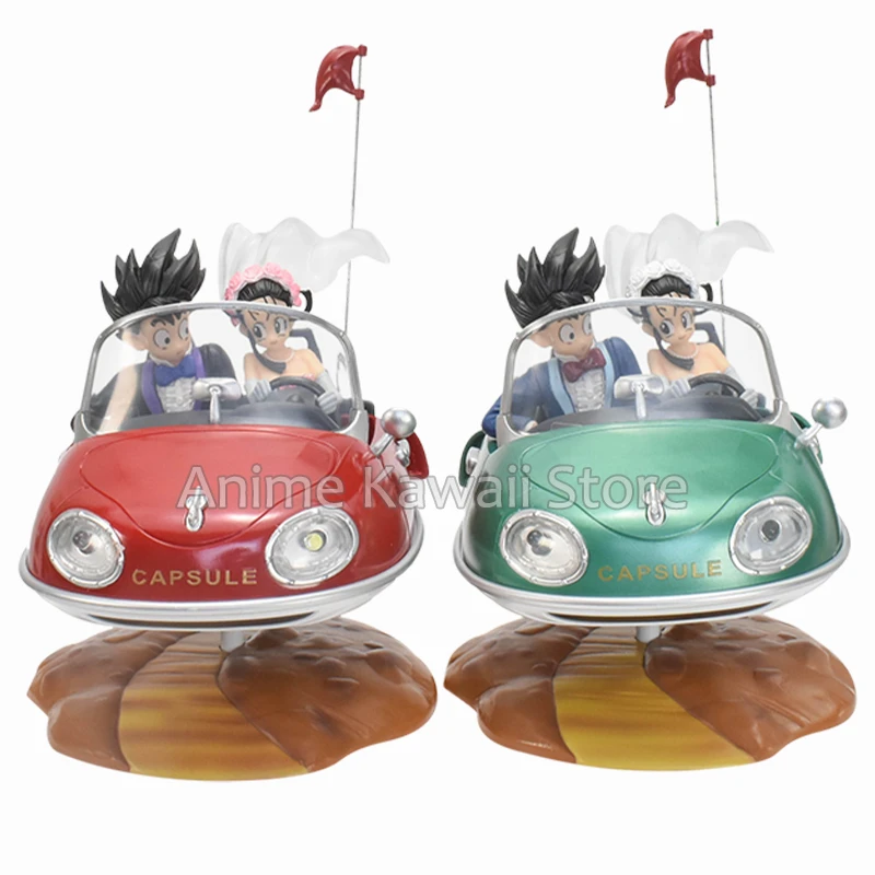 Wedding Driving Capsule Corp Car Complete Figure | Gokou Collection ...