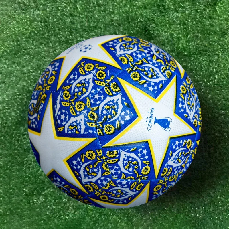 High-Quality-Soccer-Balls-Official-Size-5-Seamless-Goal-Team-Outdoor ...
