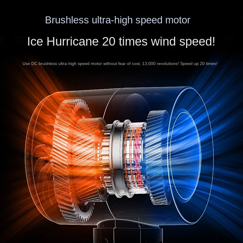 6000-MA-Handheld-Turbo-Jet-Fan-Mini-Portable-Ice-Cold-Fan-Generation ...