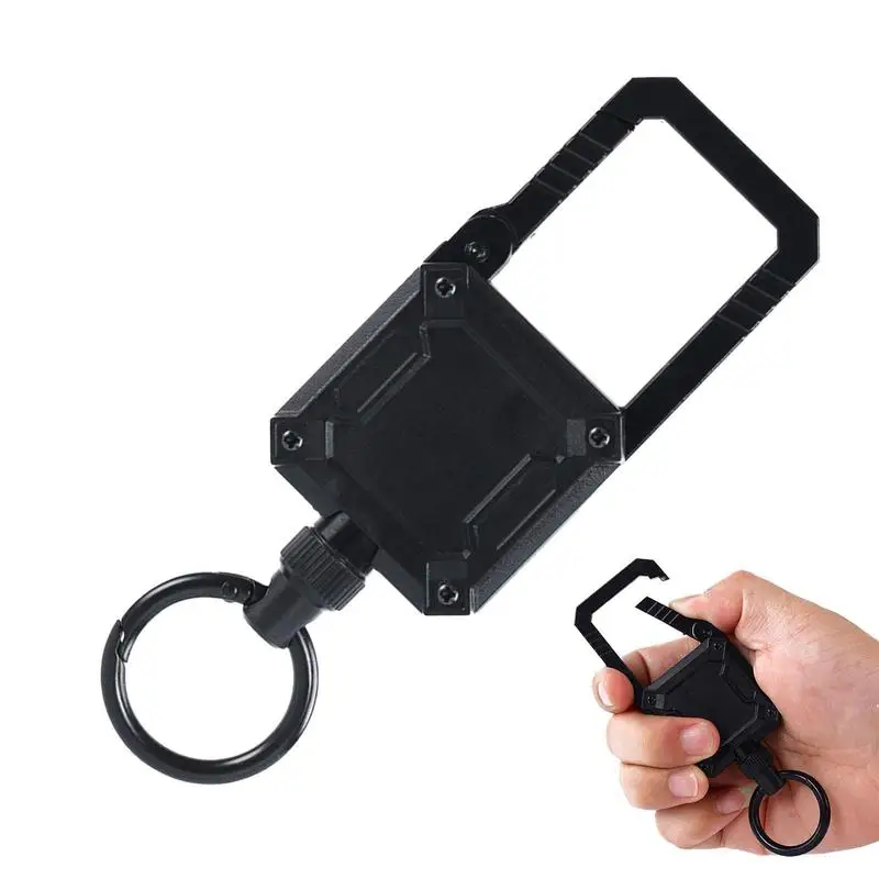 Backpack-Lanyard-Keychain-Multi-purpose-Key-Clip-Magnetic-Heavy-Duty ...