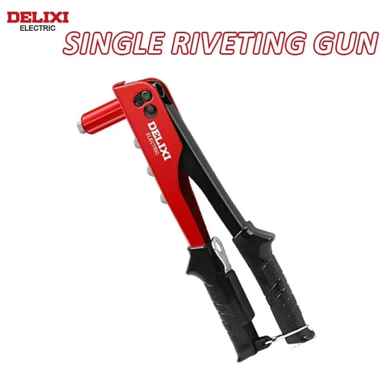DELIXI-ELECTRIC-Rivet-Gun-Manual-Professional-Pull-Gun-Ergonomic-and ...