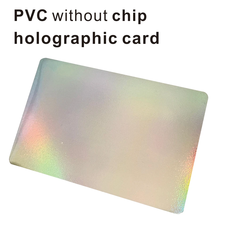 10pcs-The-Holographic-PVC-PLASTIC-Blank-ID-Card-without-chip-Credit ...