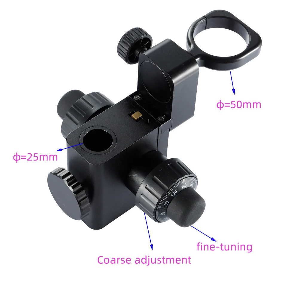 Microscope Coarse Adjustment