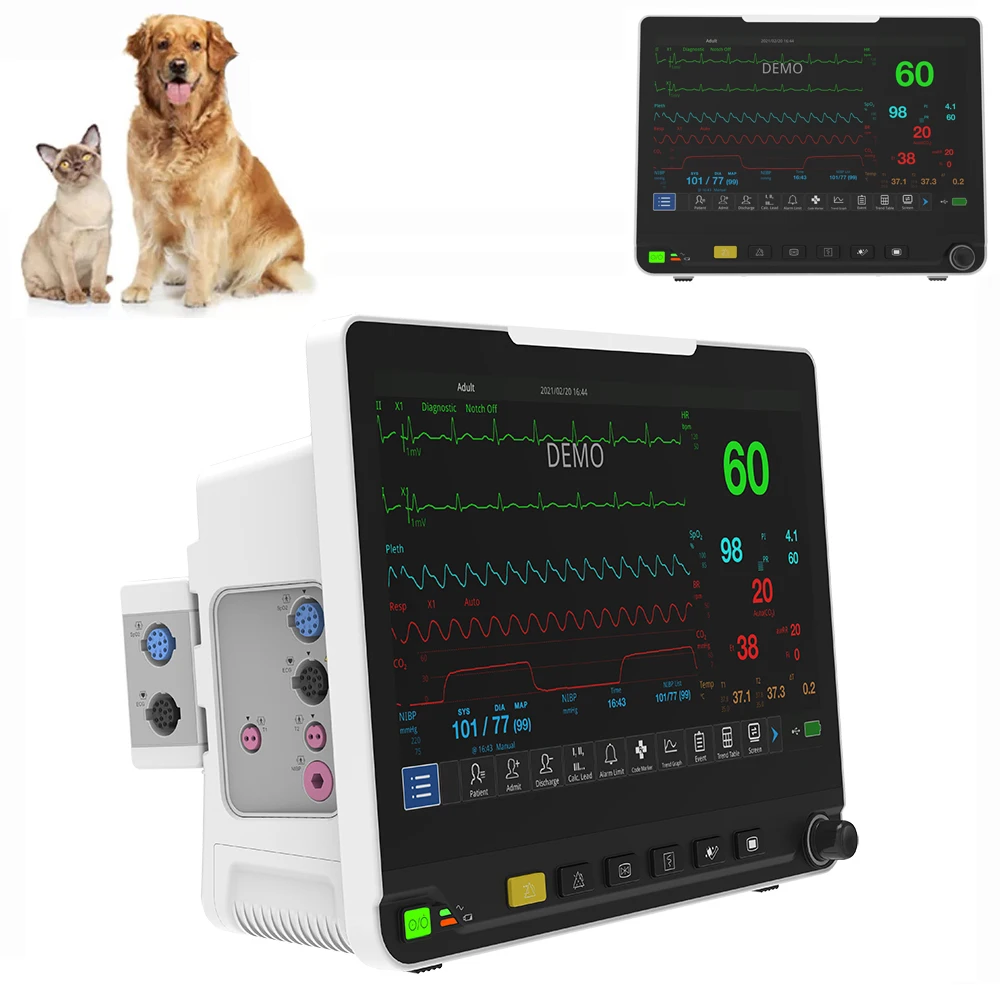 Hohe-Qualit-t-HD-13-3-inch-Veterin-r-Vital-Signs-Monitor-f-r-Tier ...