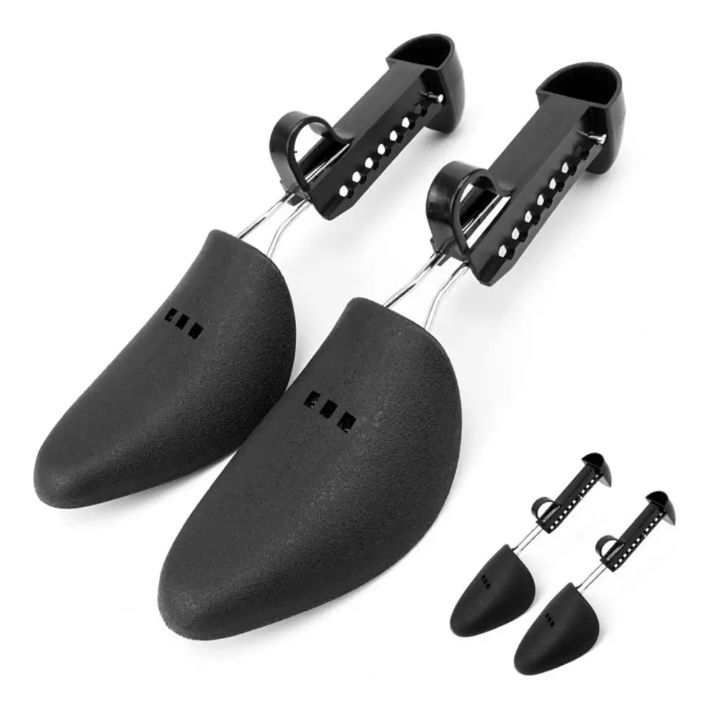 1-Pair-Shoe-Trees-Adjustable-Length-Multi-holes-Anti-deformation ...