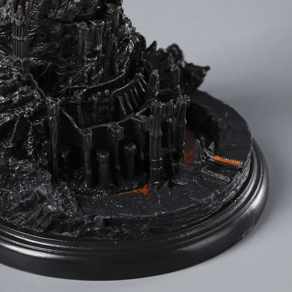 Модель Sauron Barad-dur Tower, коллекционная Статуэтка | AliExpress