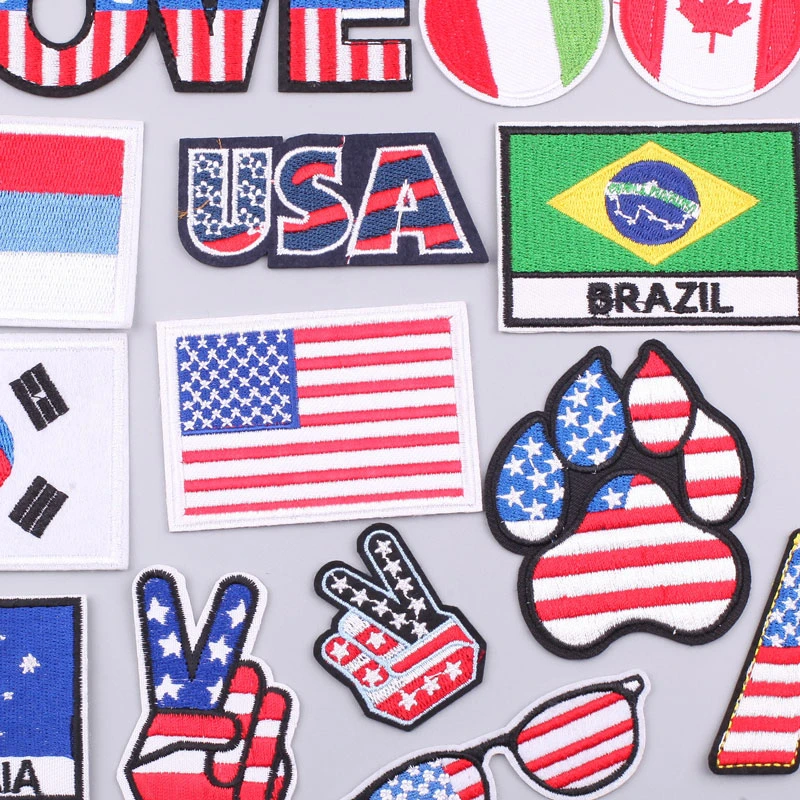Clothing Patch Accessories | Patches Clothing Brazil | Fusible Clothing ...