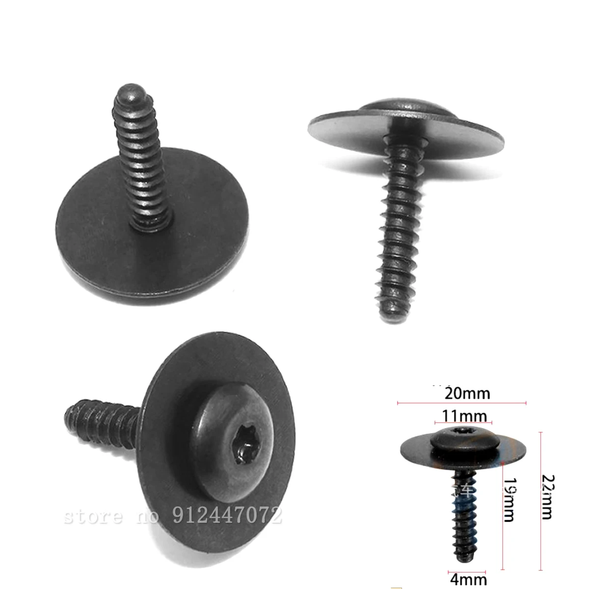 50x-Multi-Purpose-Bolt-Fender-Liner-Screw-for-Chevrolet-GM-11548270.jpg