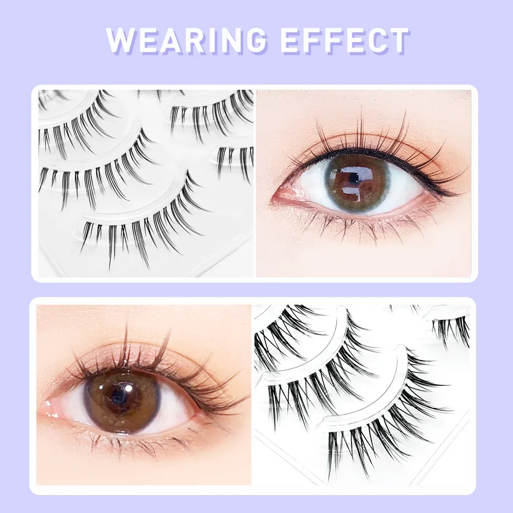 3D-Lashes-Premade-Fan-A-M-Shape-Spikes-Cluster-Eyelash-Mix-Extension ...