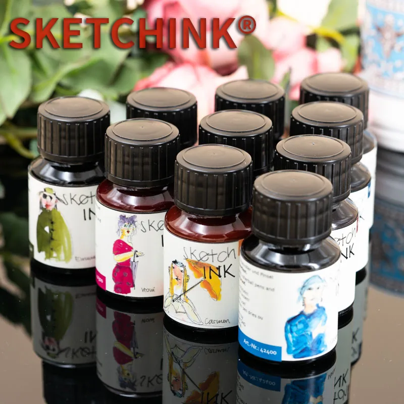 Rohrer-Klinger-SKETCH-INK-Light-Color-Sketching-Painting-Tick-Line ...