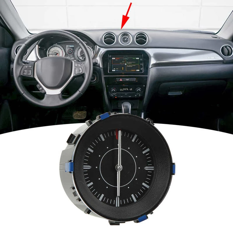 Car Dashboard Clock 34600 54P01 Accurate Precise Colorfast Compact ...