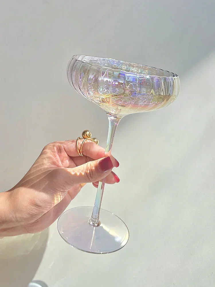Dream-Dazzling-Crystal-Glass-Goblet-Red-Wine-Cup-Champagne-Glass-Set ...