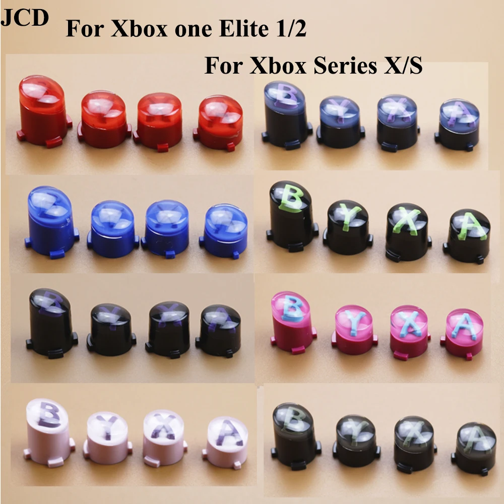 1set-Original-A-B-X-Y-Button-Replacement-ABXY-Key-Buttons-For-Xbox-one ...