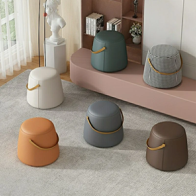 Technology-Cloth-Sofa-Side-Stool-Portable-Stools-Living-Room-Tea-Table ...