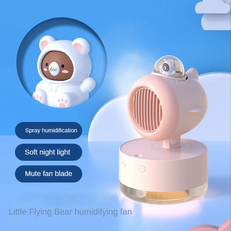 Portable-Spray-Cooling-Fan-USB-Mini-Fan-Desktop-Turbine-Cold-Air ...