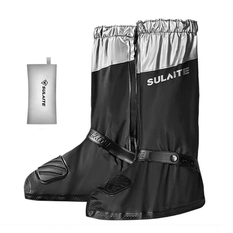Advanced-Motorcycle-Rain-Boots-Shoe-Cover-Waterproof-Motocross-Anti ...