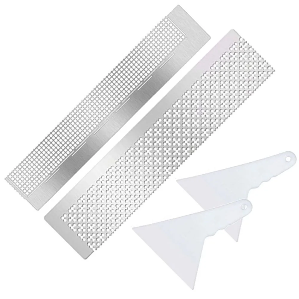 5d-Painting-Ruler-Stainless-Steel-Diy-Drawing-Tool-Square-Drills-Ruler ...