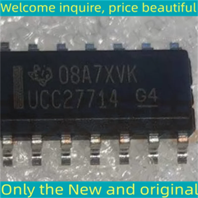5 piezas UCC27714, nuevo y original, UCC27714DR, UCC27714D, UCC27714 ...