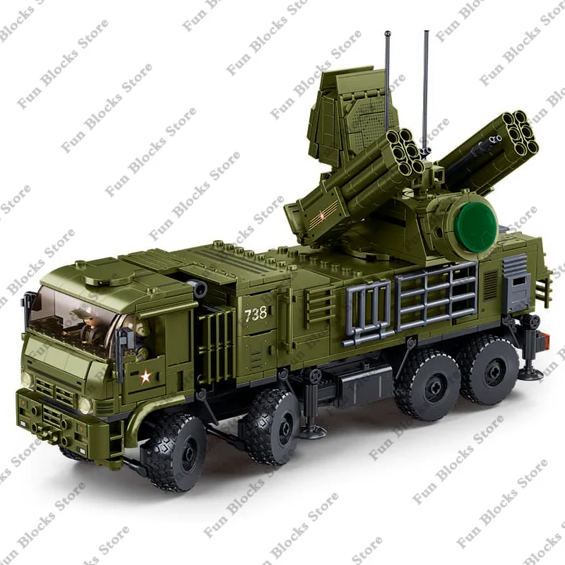 SLUBAN-Militar-Antiaircraft-Missile-Vehicle-Pantsir-S1S-Anti-aircraft ...