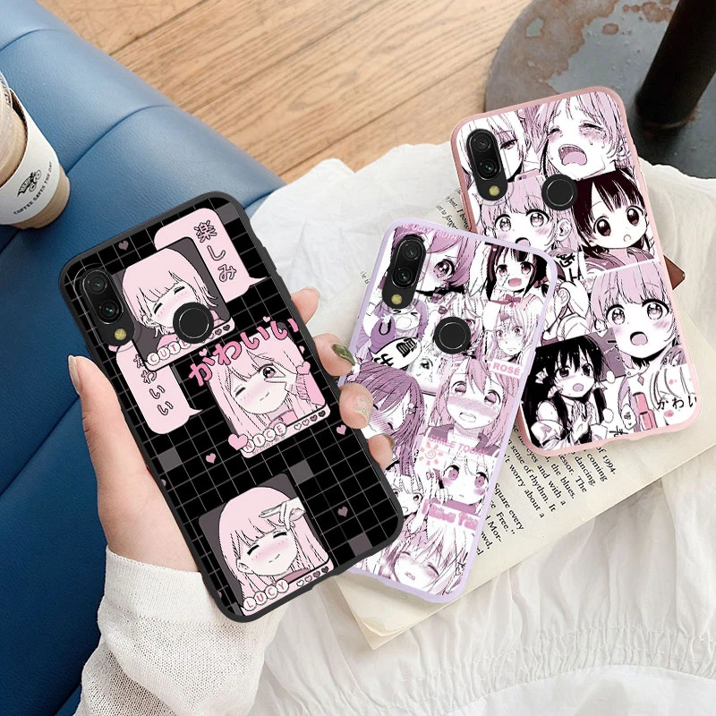 Case Xiaomi Redmi Note 7 Anime Girl | Cover Xiaomi Redmi Note 7 Anime ...