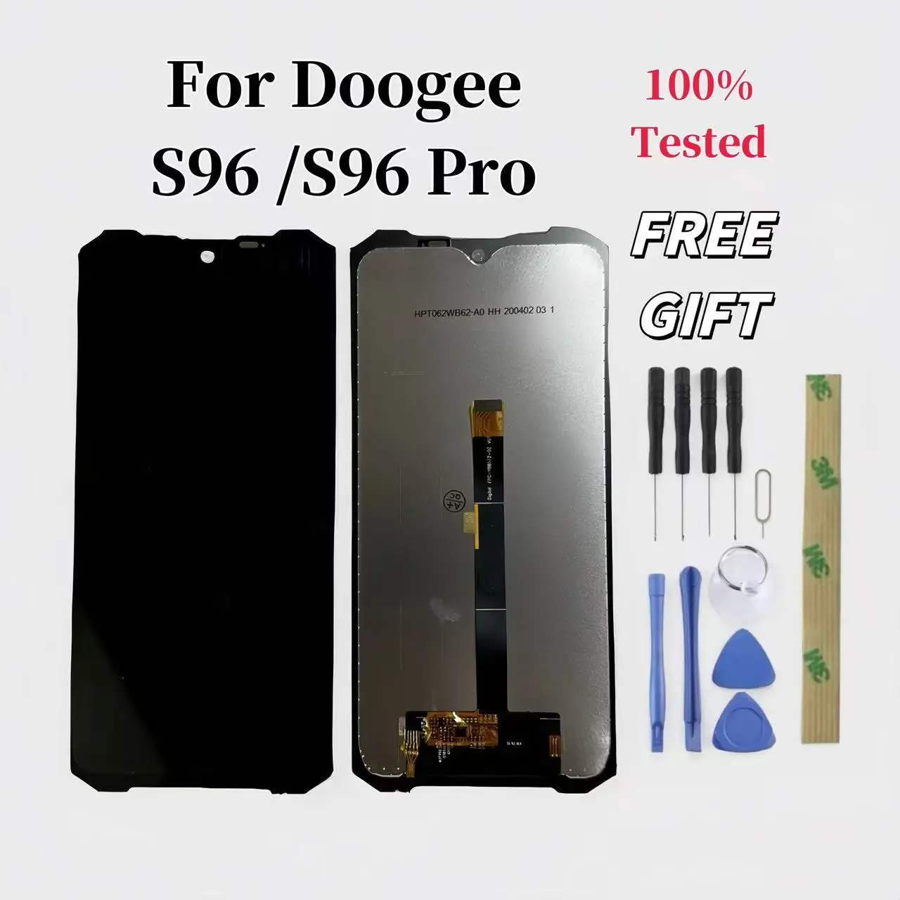 Original new for Doogee S96 Pro GT LCD display replacement LCD screen ...