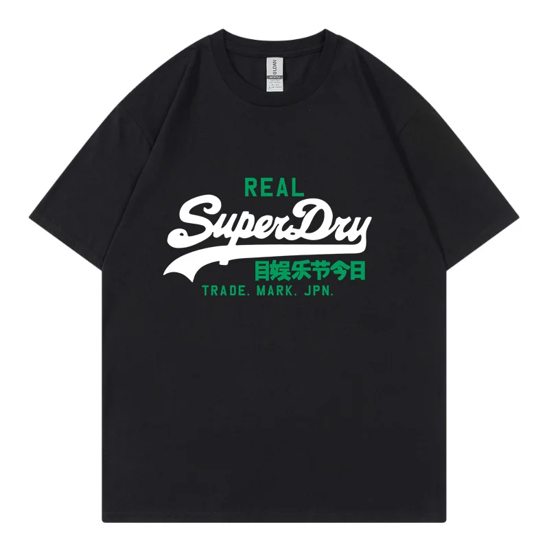 Retro-Simple-Superdry-Letter-Summer-Cotton-T-Shirt-Fashion-Men-Clothing ...