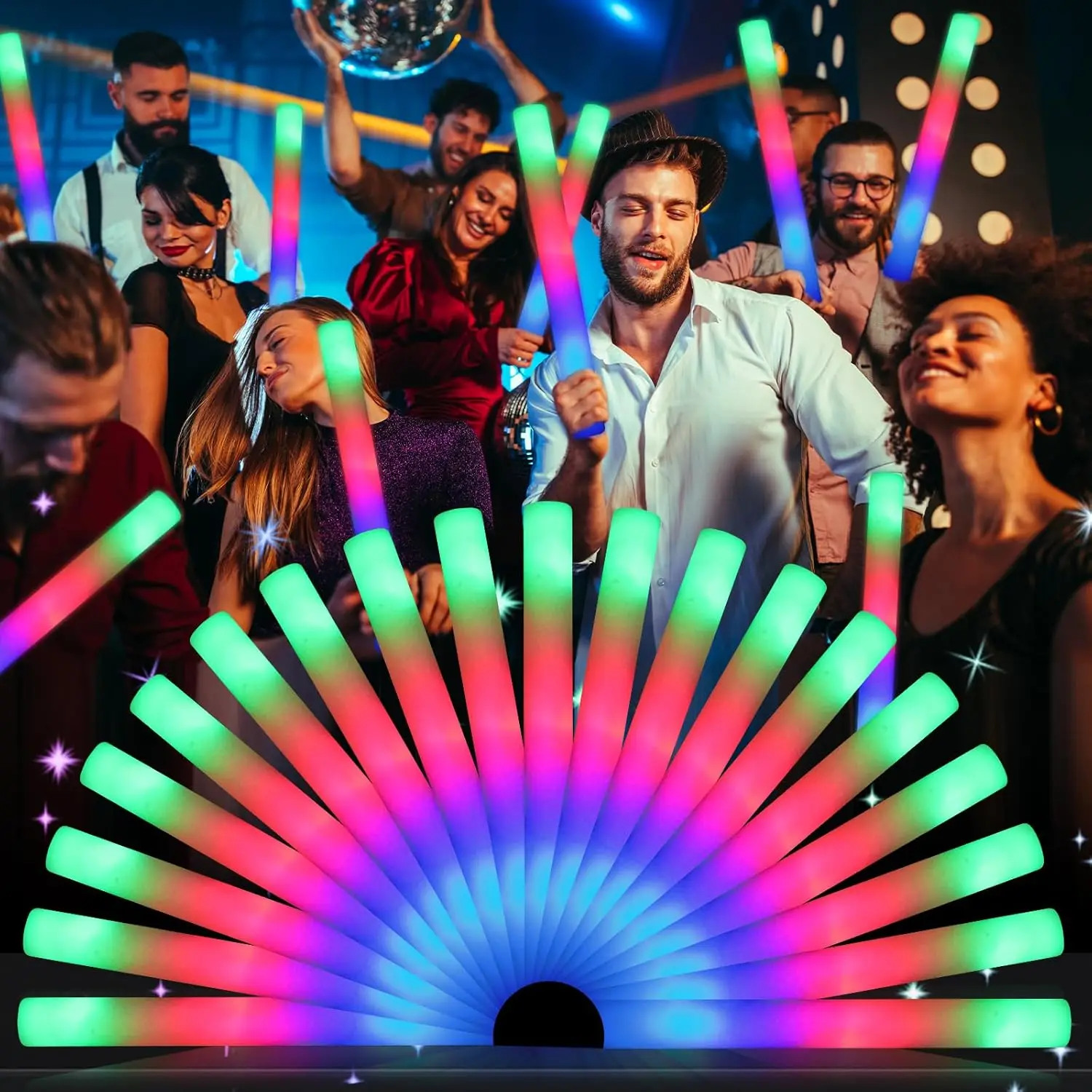 Light Up Wedding Props: The Ultimate Guide to Glow Stick Decor for ...