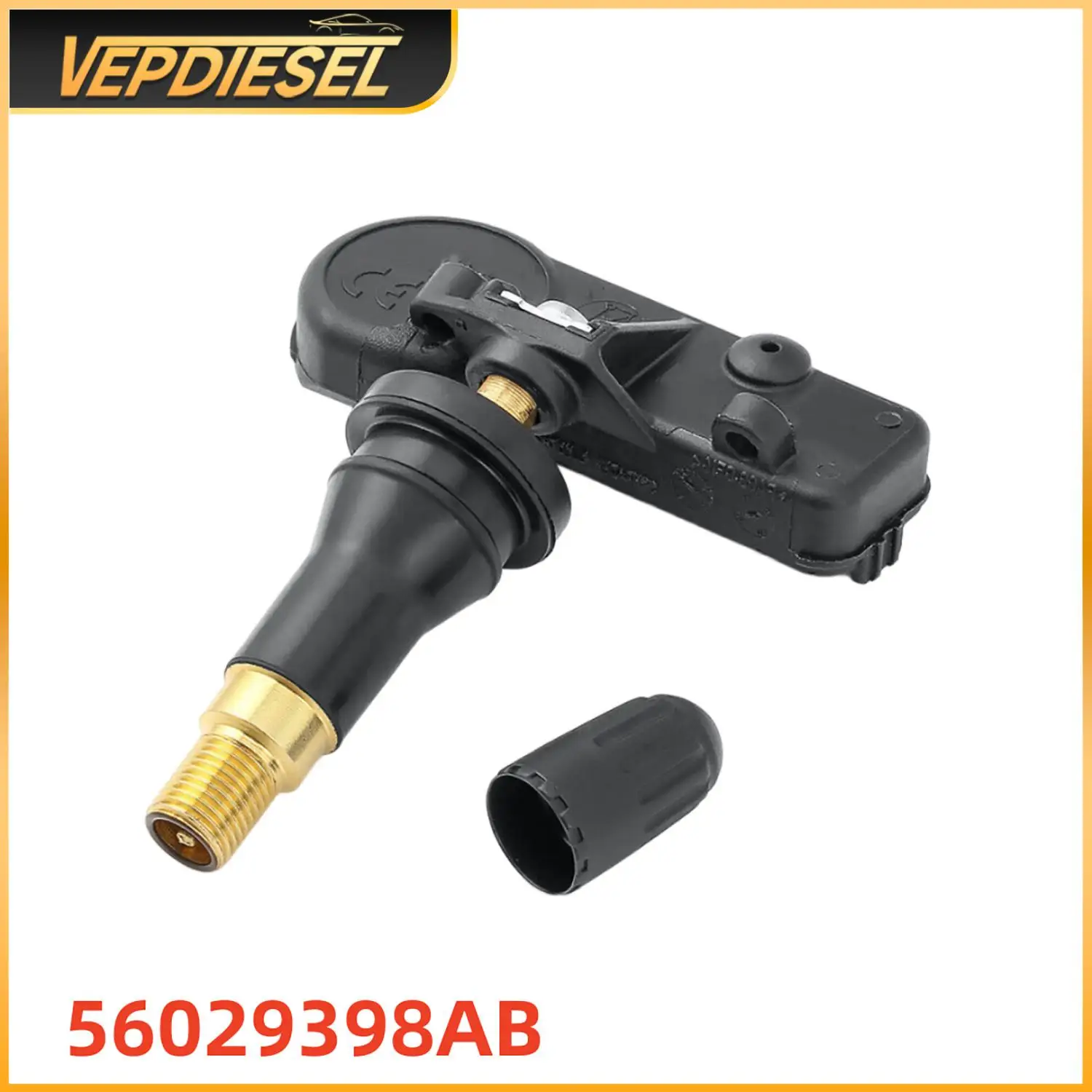 1Pcs-IP67-Waterproof-TPMS-Tire-Pressure-Sensor-For-Chrysler-Dodge-Jeep ...