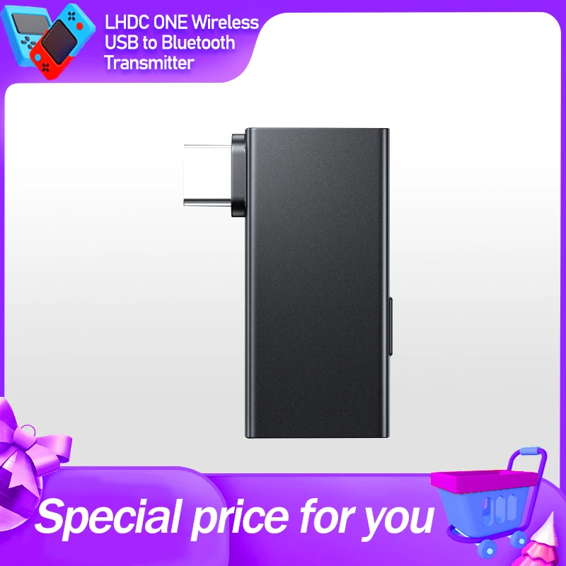 LHDC ONE Wireless USB to Bluetooth Transmitter for TWS Bluetooth ...