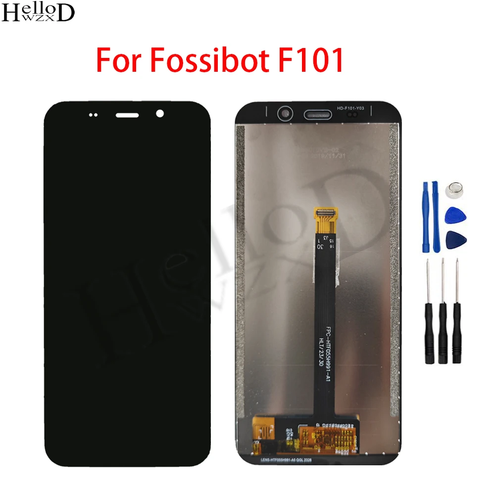 For-Fossibot-F101-LCD-Display-Touch-Screen-For-Fossibot-F101-Pro-Full ...