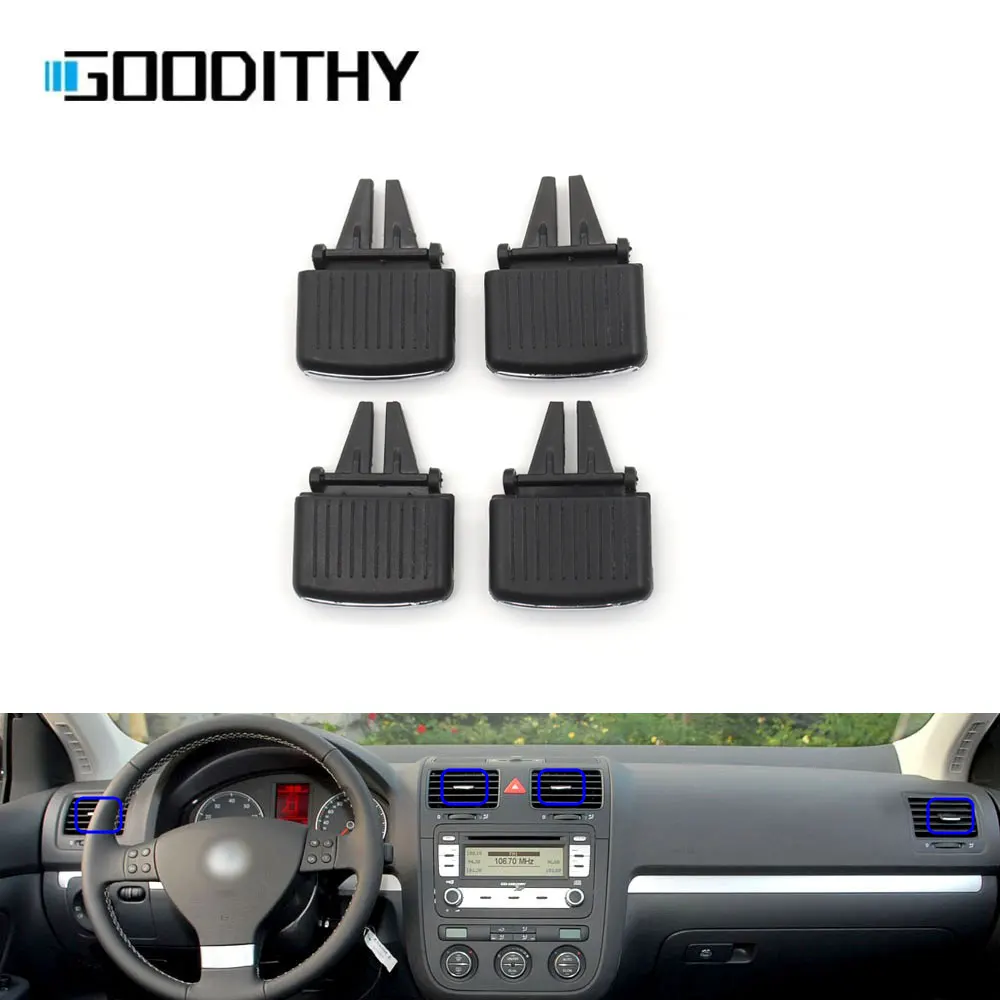LHD RHD Car Front Rear Dashboard Air Conditioner AC Vent Grille Slider ...