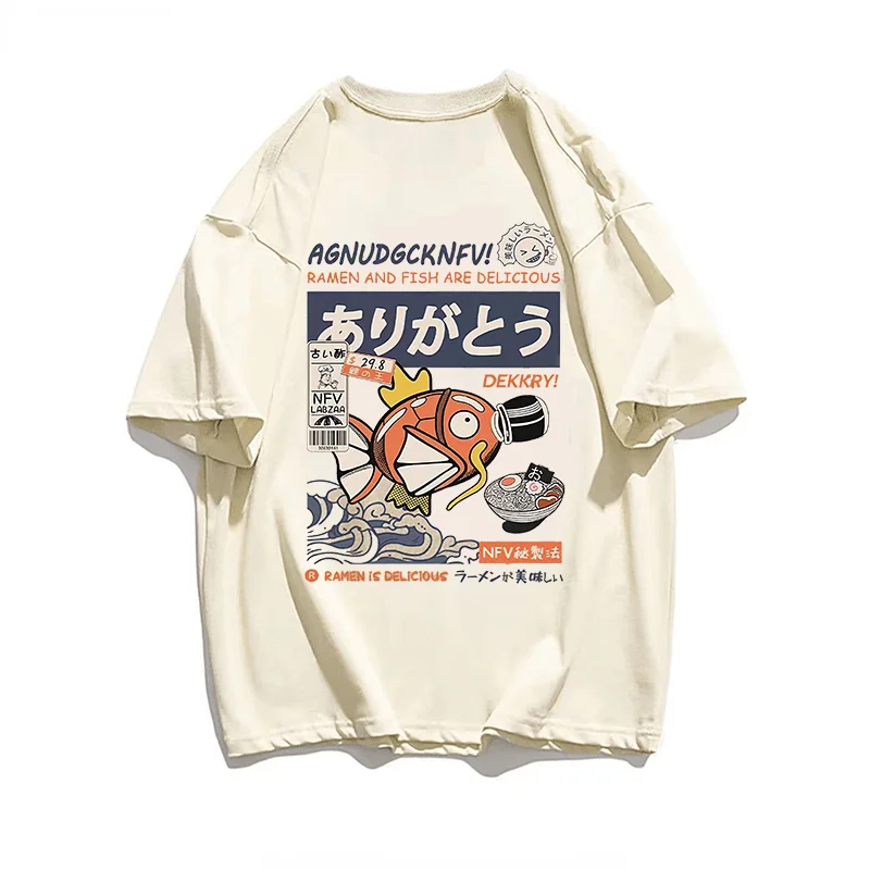 Japanese-Streetwear-Anime-T-Shirt-Hip-Hop-2023-Men-Summer-Short-Sleeve ...