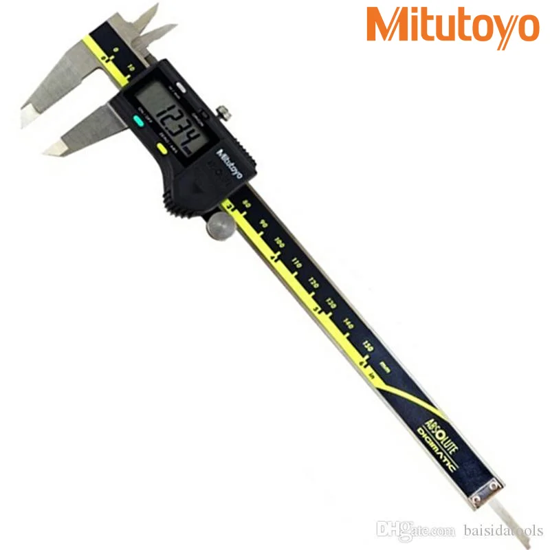 Mitutoyo-Caliper-Absolute-500-197-20-Digital-Calipers-Stainless-Steel ...