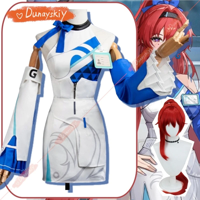Wuthering-Waves-Yinlin-Cosplay-Costume-Wig-Dress-Outfit-GS-25-Yinlin ...