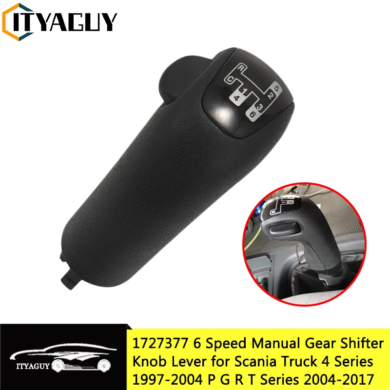 1727377 1438702 1919065 6 Speed +R+C Car Gear Shift Knob Lever Manual ...