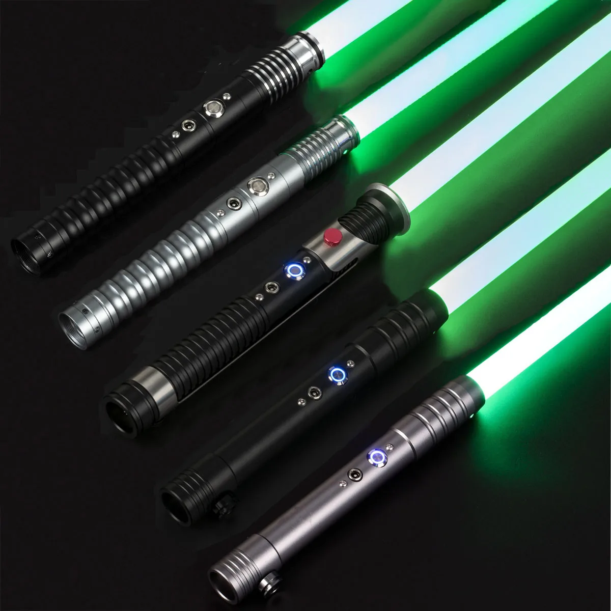 Sable De Luz láser para niños, espada De Metal RGB De 80cm, 16 colores ...