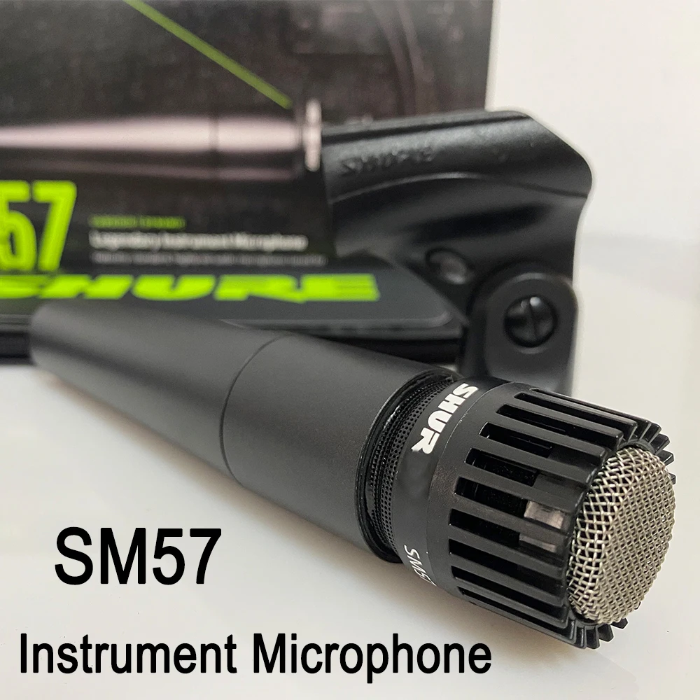 Profissional-Precision-Instrumento-Drum-Microfone-SM57-Mic-para-Guitar ...