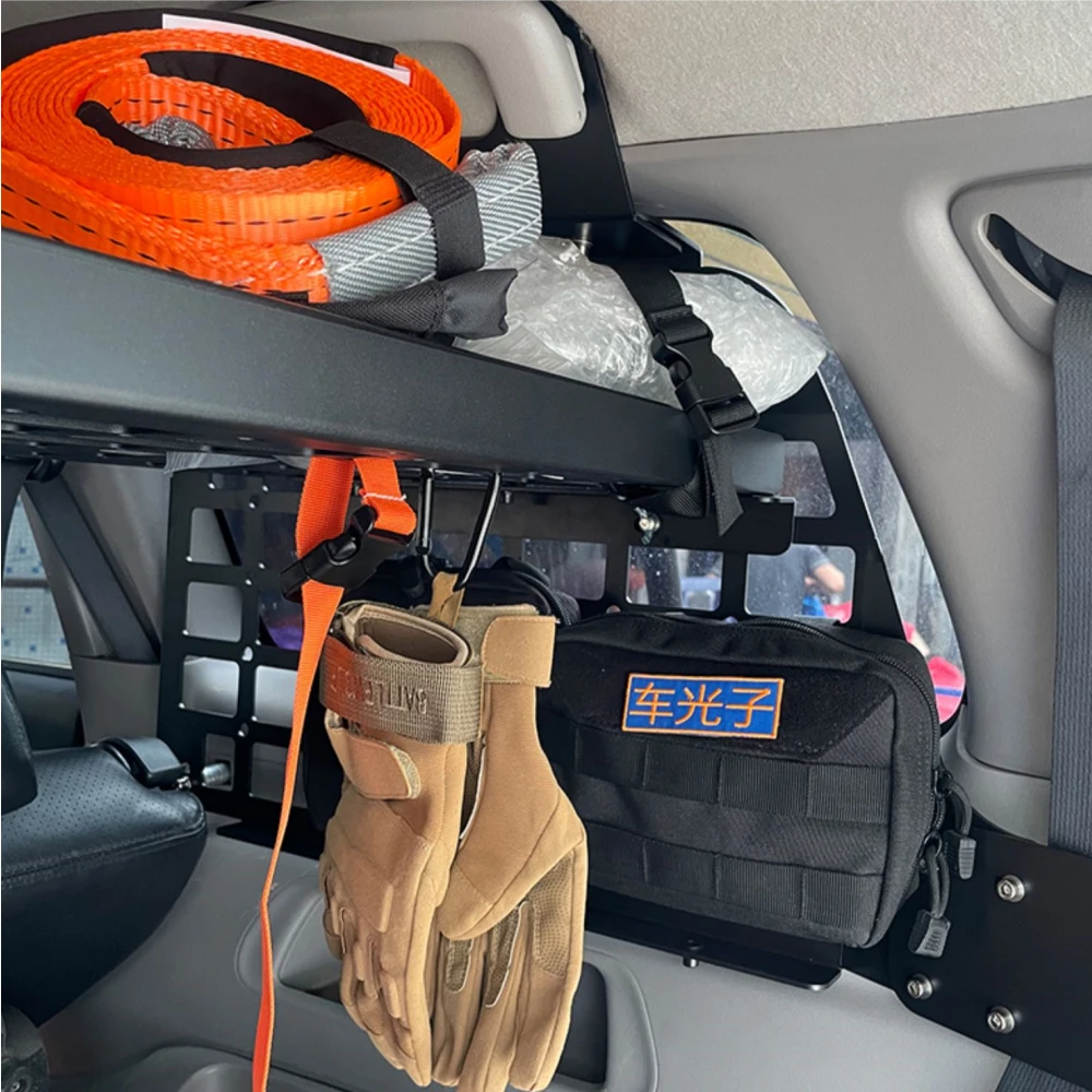 Molle-Panels-Fit-for-Mitsubishi-Pajero-Sport-2008-2015-Rear-Trunk-Shelf ...