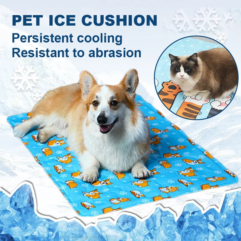 New-Pet-Ice-Cushion-Dogs-and-Cats-Summer-Cooling-Gel-Ice-Cushion ...