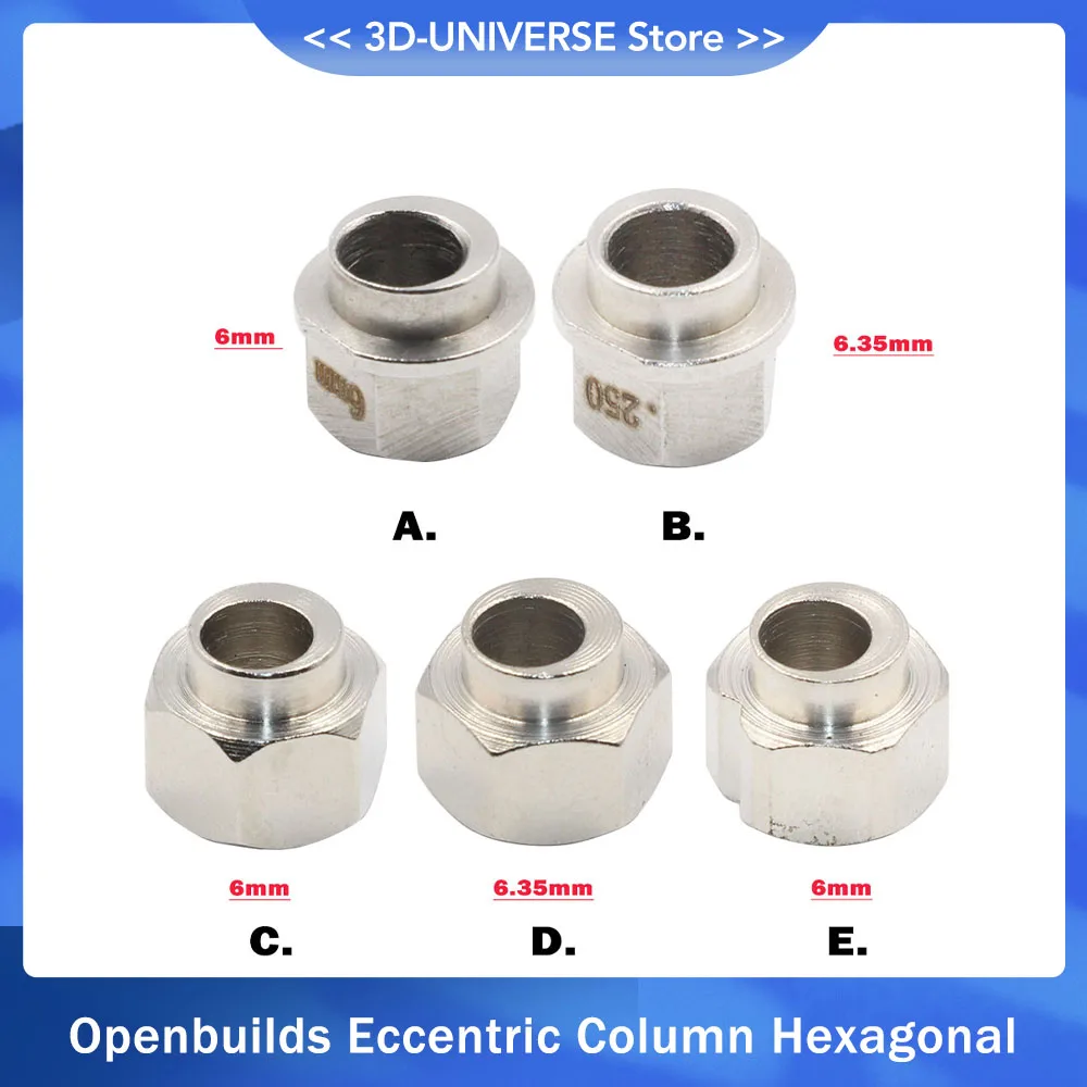 1Pc-3D-printer-parts-Openbuilds-Eccentric-Column-Isolation-Column ...
