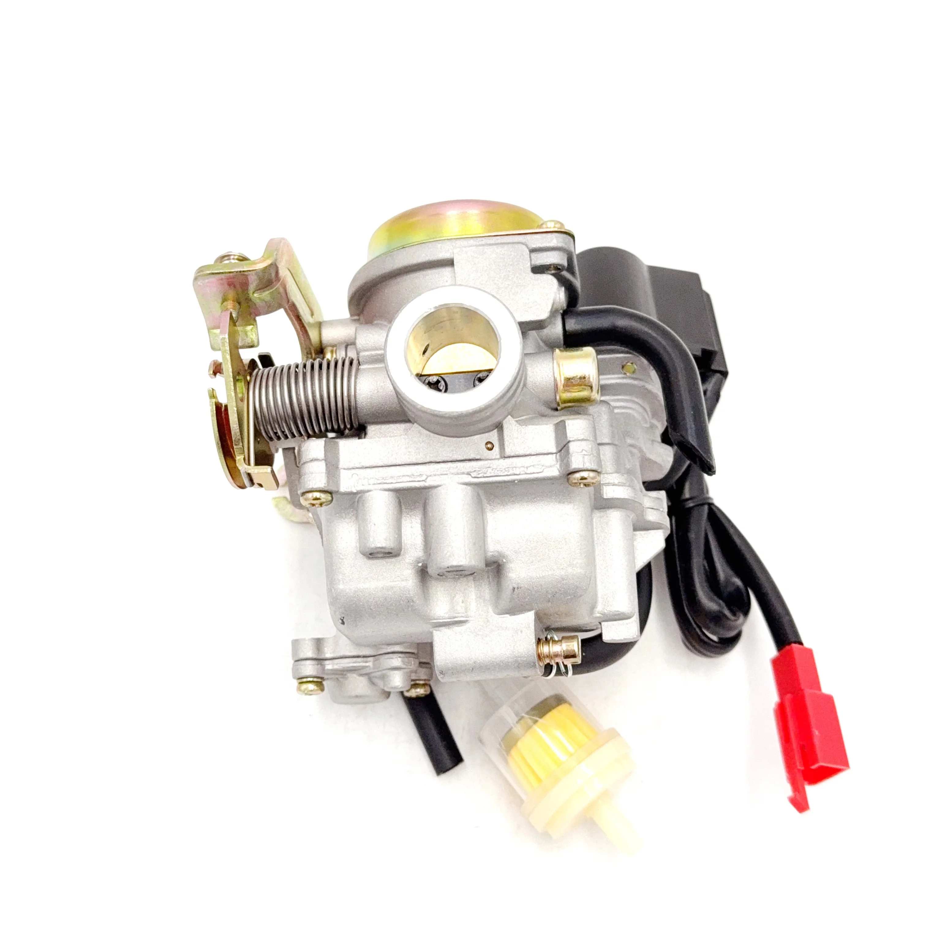 PD18 Carburetor for GY6 49cc 50cc Scooter Moped Go Kart ATV Roketa Sunl ...