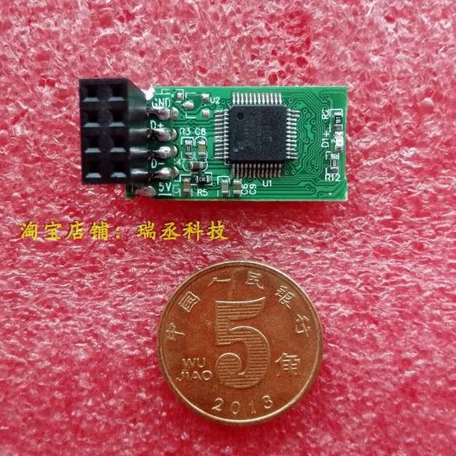 Computer motherboard 9-pin vertical USB ssd dom solid state electronic ...